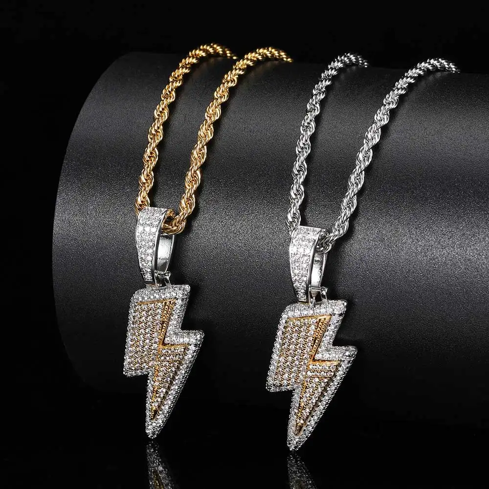 2022 Hip Hop Rapper Rock For Women High Quality Iced Out Zircon Fashion ...