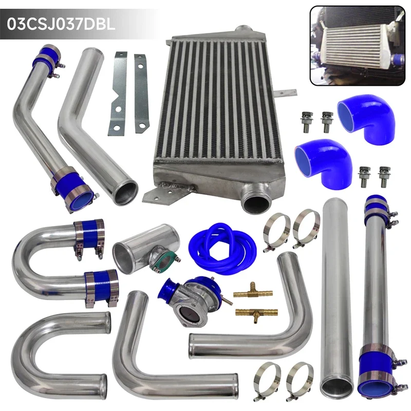 Intercooler-de-montaje-frontal-Universal-460x240x50mm-con-tornillos-M8 ...