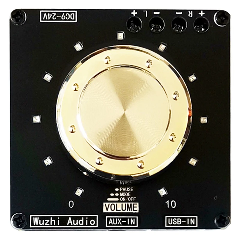 ZK-F152-Volume-Indication-Bluetooth-Audio-Power-Amplifier-Board-Module ...