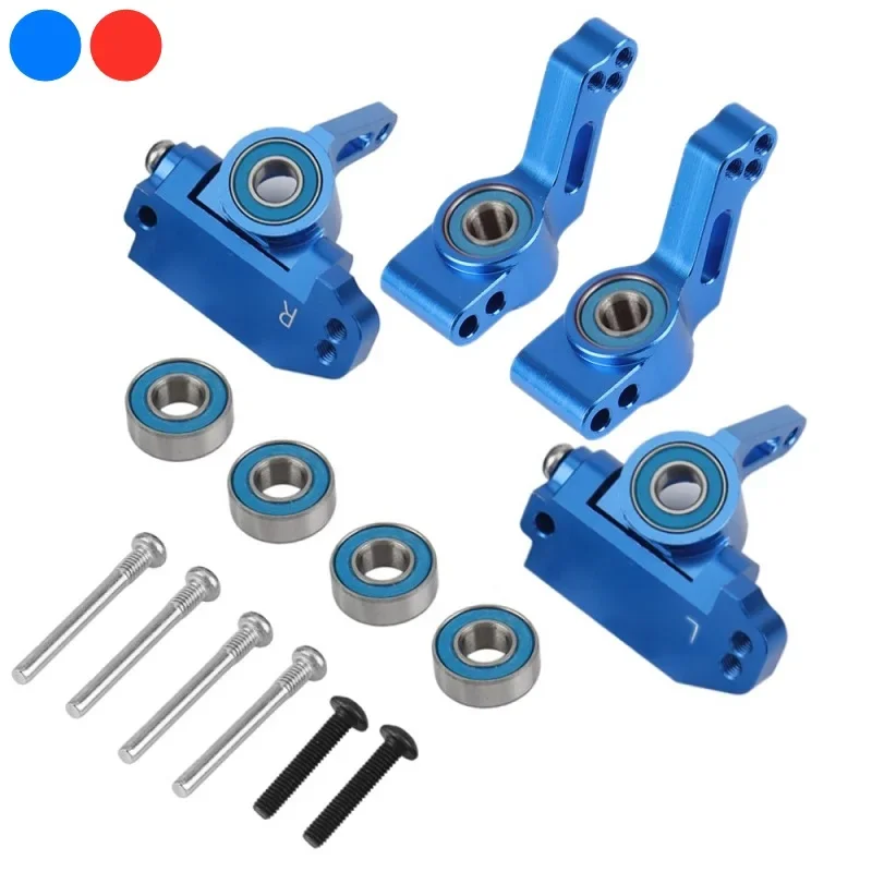 Metal-Front-Steering-Blocks-Caster-Block-Rear-Stub-Axle-Carriers-for-1 ...