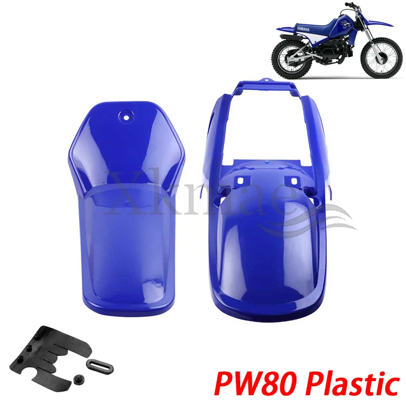 Motorcycle-Plastic-Fender-Shell-Cover-Fairing-Kit-for-Yamaha-PW80-PW-80 ...