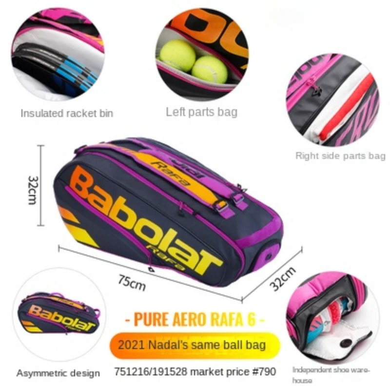 Genuine-Babolat-2023-Tennis-Bag-Wimbledon-Limited-Edition-Sport ...