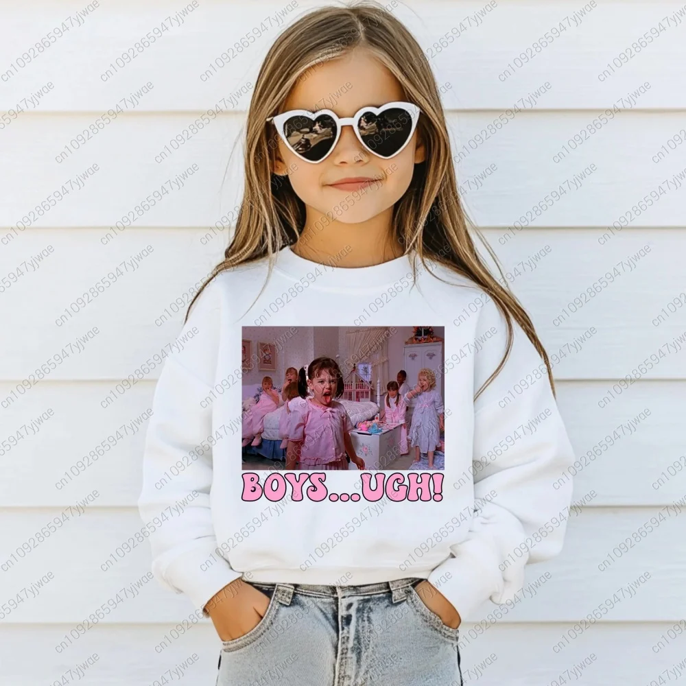 kids 2026 Boys UGH Sweatshirt , Toddler Girls Valentine Day round neck ...