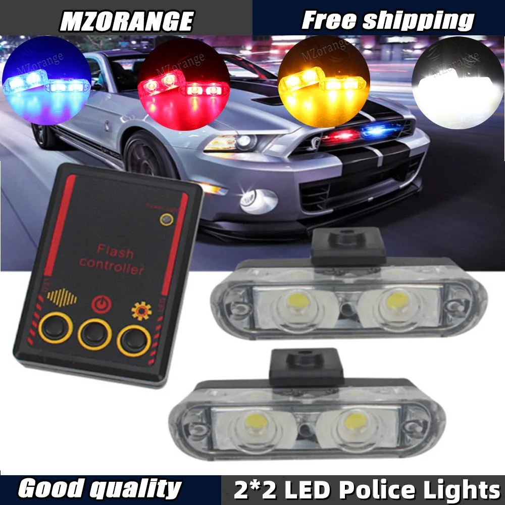 LED-Fso-Police-Lights-Strobe-Flash-Lamp-Emergency-Warning-Strobe ...