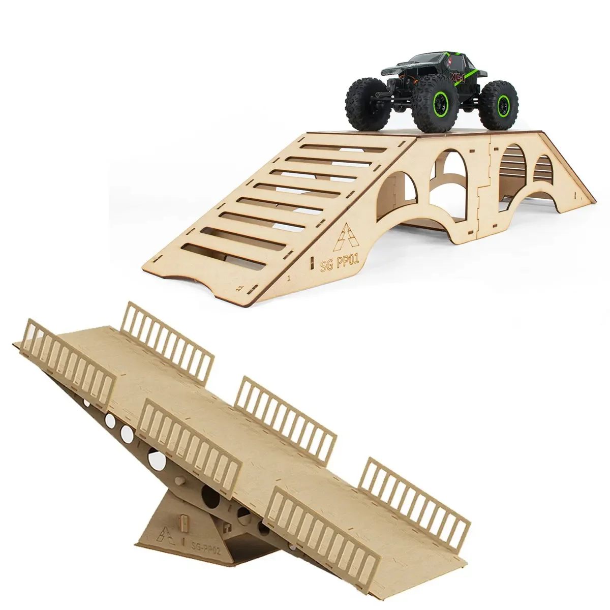 1-24-1-18-RC-Crawler-Obstacles-Desktop-Climbing-Vehicle-Prop-Off-Road ...