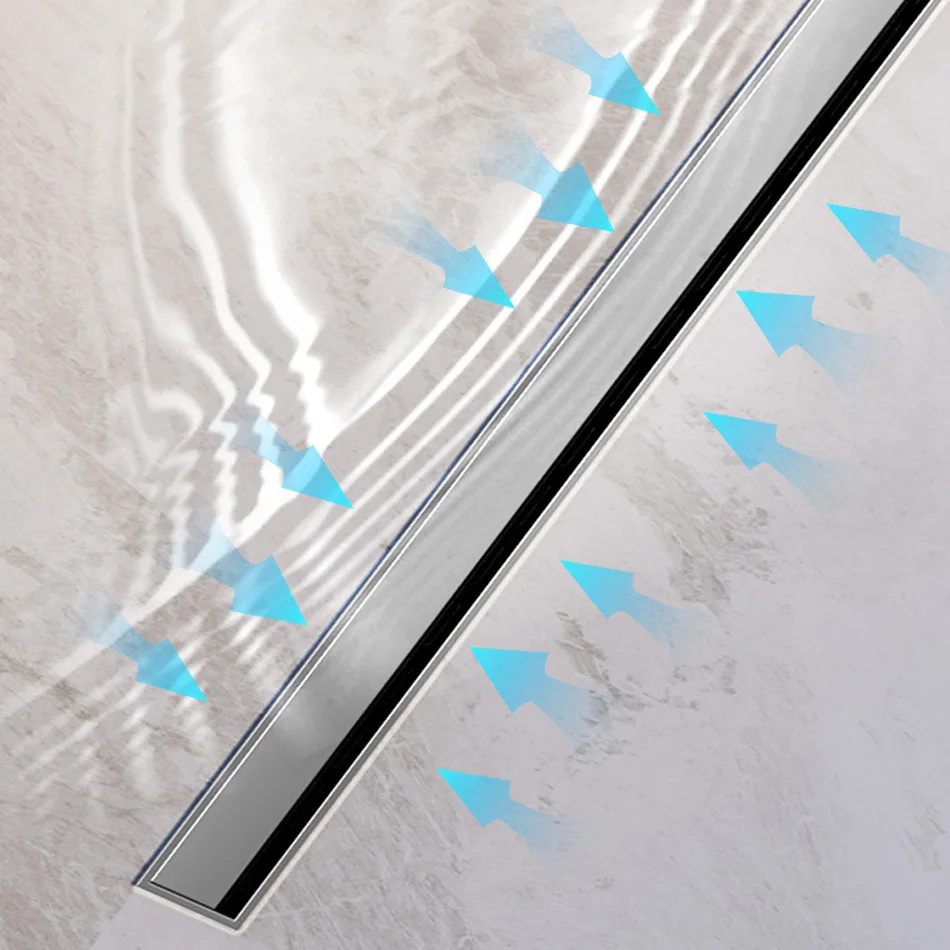 Bathroom-Shower-Floor-Drain-304-Stainless-Steel-Rectangle-Bathroom-WC ...