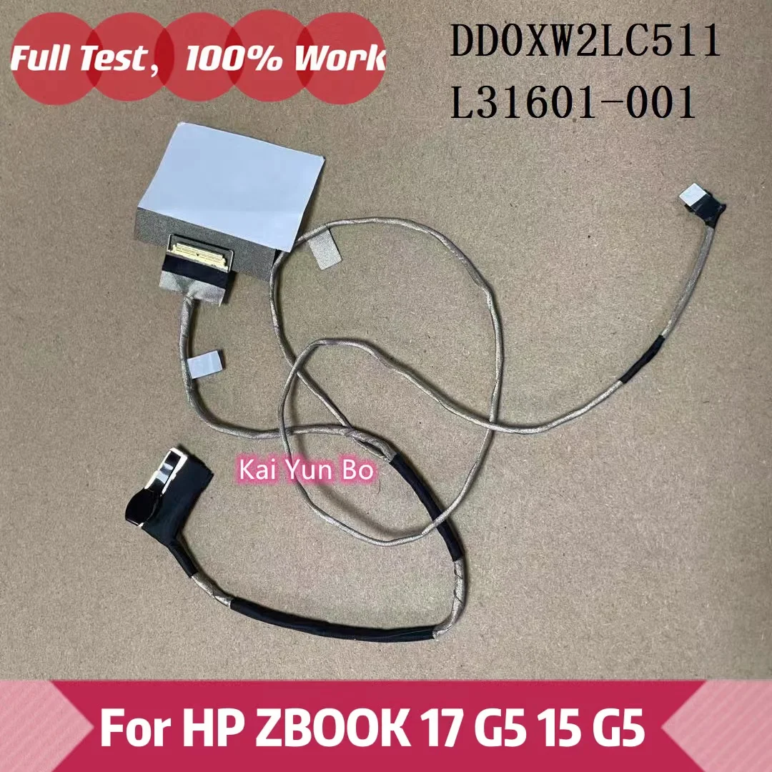 Video-Screen-Flex-Cable-For-HP-ZBOOK-17-G5-15-G5-Laptop-LCD-LED-Display ...