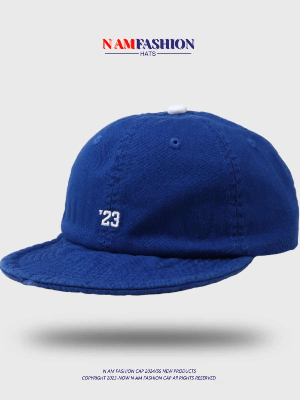 Hat Women's Spring and Summer Korean Style Short Brim Soft Brim Peaked ...