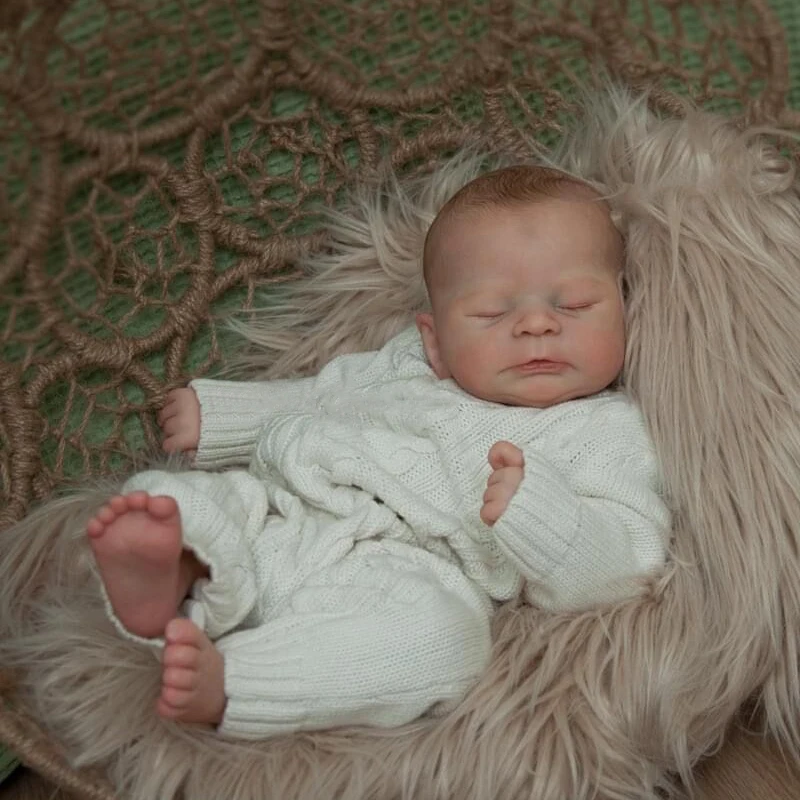 NPK-19inch-Newborn-Already-Painted-Finished-Doll-Premie-Baby-Reborn ...