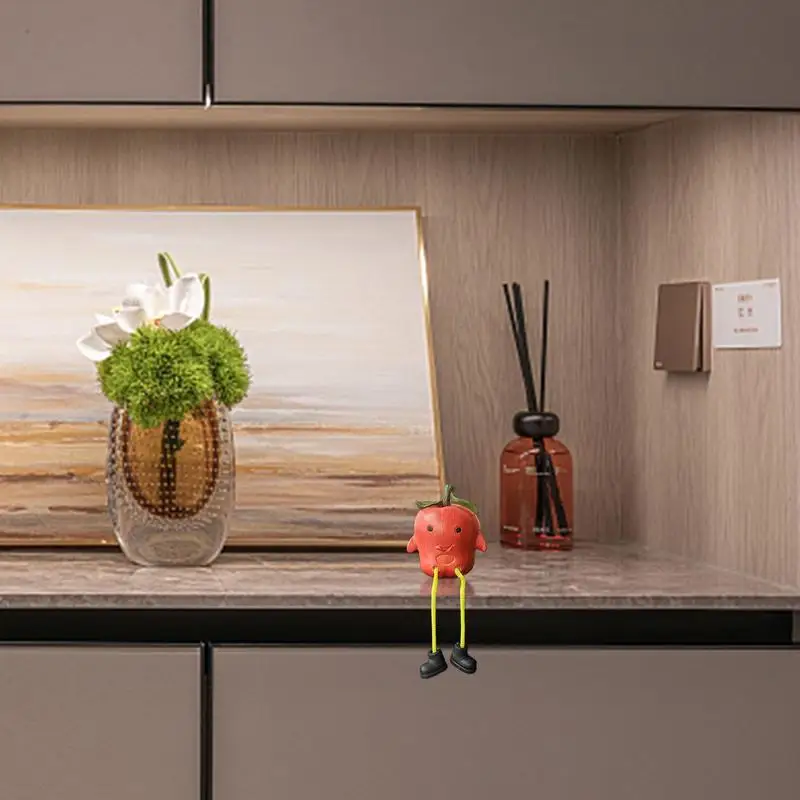 Long-Leg-Dolls-Resin-Long-Leg-Sculptures-In-Fruit-Shape-Creative-Shelf ...