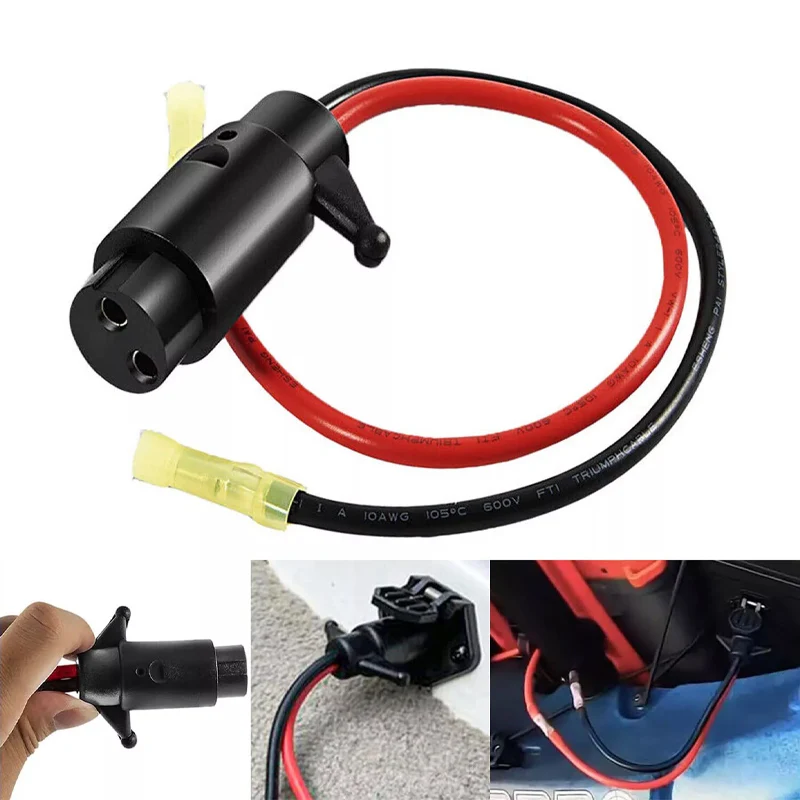 14365-6-Trolling-Motor-Plug-Male-Trolling-Motor-Connector-Quick-Connect ...
