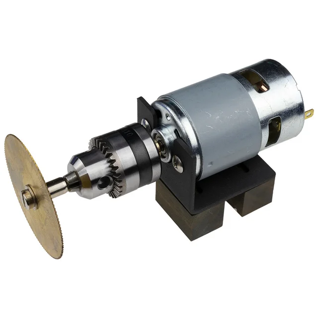 Mini Electric Drill Chuck 1.5-10mm Mount B12 Taper Connector Rod Motor ...