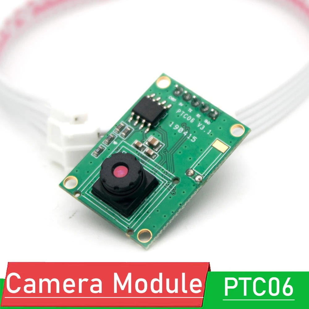 DYKB PTC06 Micro Serial Camera Module CMOS 1/4 inch monitor TTL/UART Interface for AVR STM32 ...