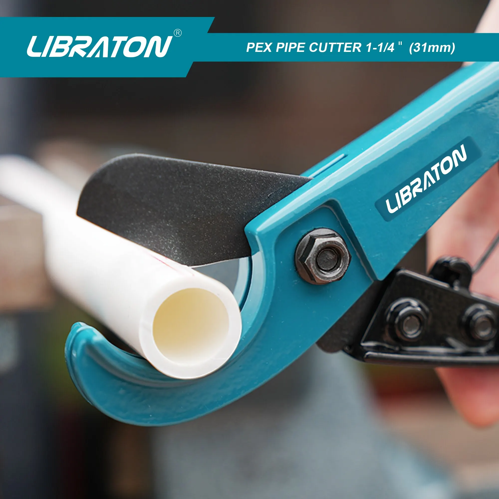 Libraton Pex Cutter 31 Mm Csővágó 1,25 Hüvelykes Szerszámok A Ppr ...