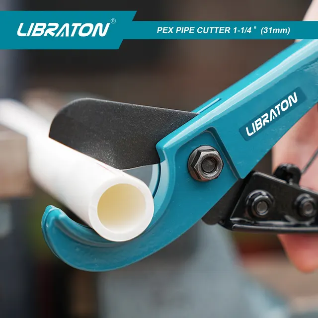 Libraton Pex Cutter 31 Mm Csővágó 1,25 Hüvelykes Szerszámok A Ppr ...