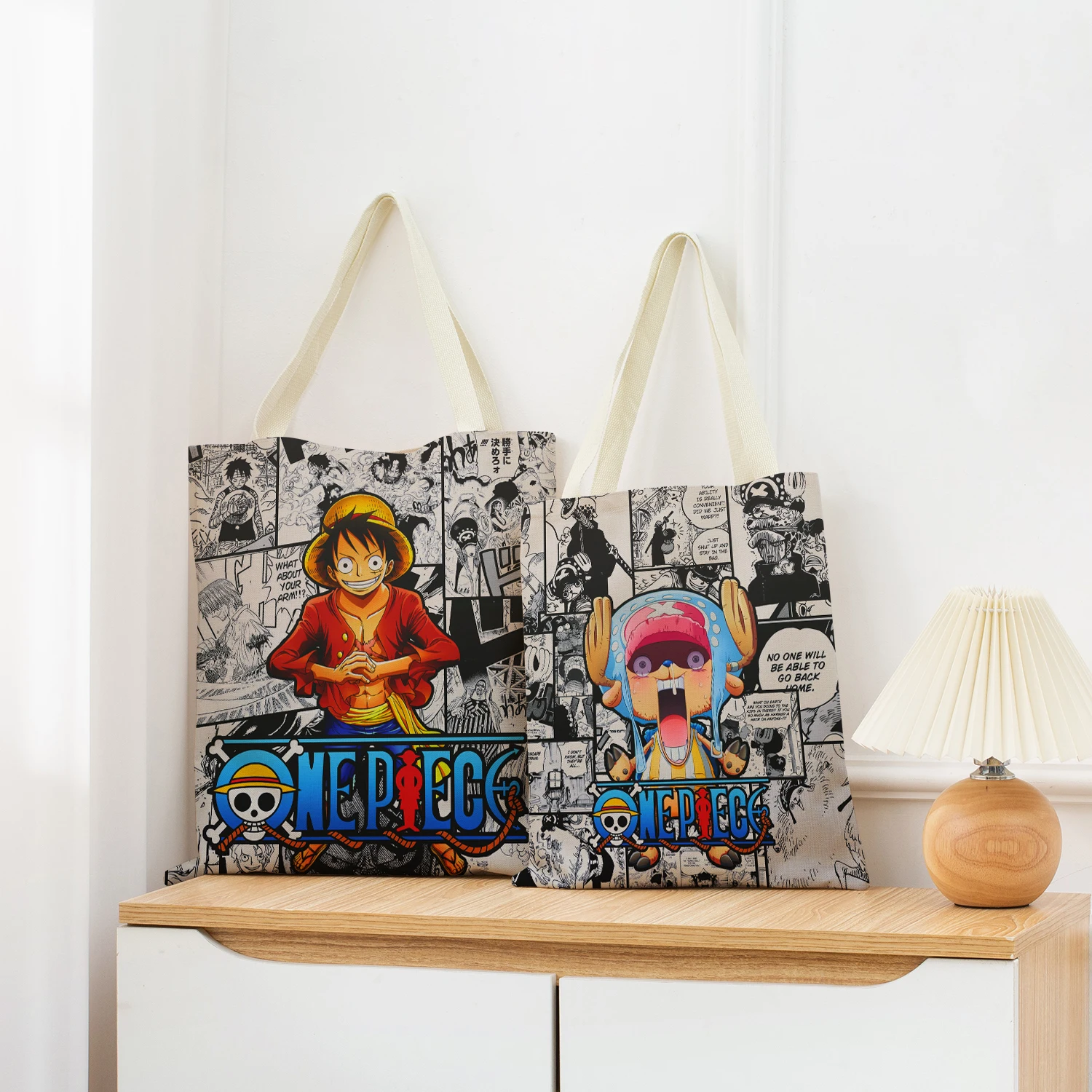 One Piece Bag Products | Anime Bag Shopping | Shopping Bag 1 Piece ...