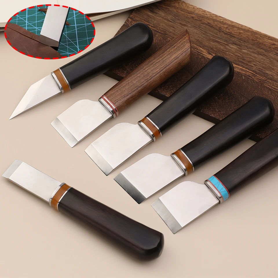 Fenrry-Leather-Skiving-Knife-Professional-Leather-Craft-Cutting-Knife ...