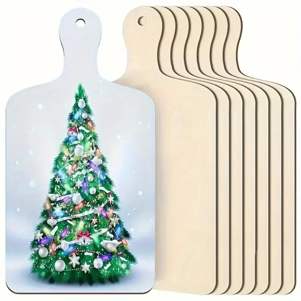 Rustic-Blank-Wooden-Chopping-Board-Craft-with-Handles-for-Craft-DIY ...
