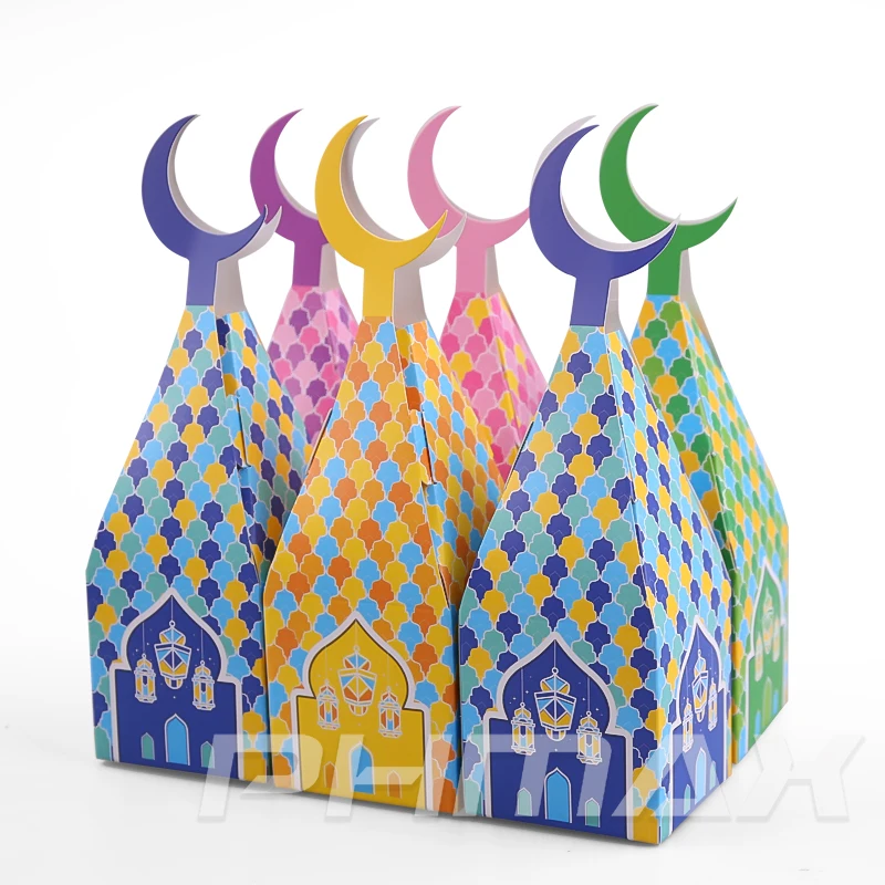 12PCS-candy-Box-Moon-Festival-Gift-Box-Mosque-Muslim-packaging-Islam ...