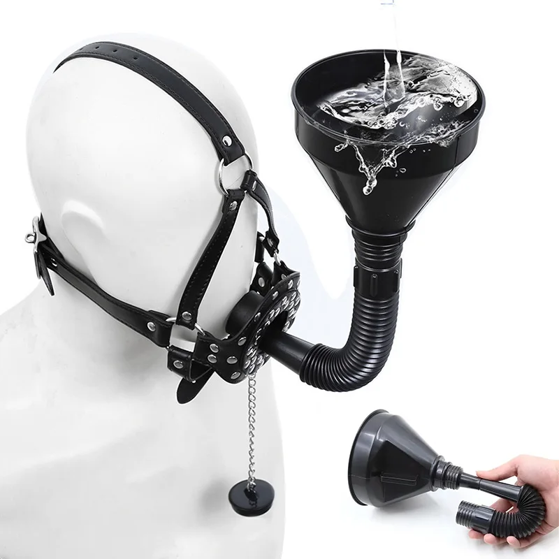 Bondage-BDSM-Drool-Plug-Gag-entonnoir-de-toilette-bouche-ouverte-b-illon-masque-capot-en-cuir.jpg
