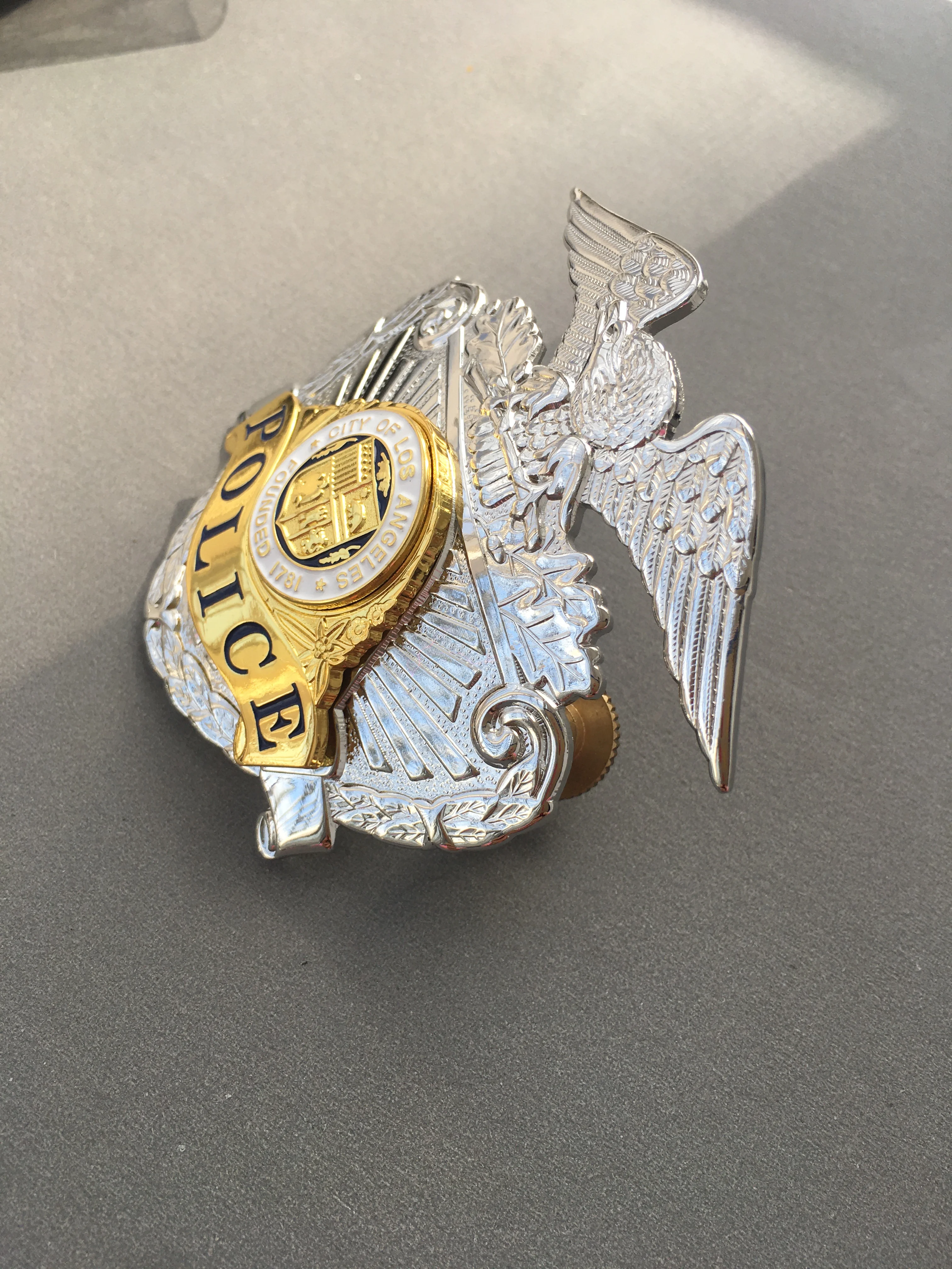 Lapd Detective Badge Replica