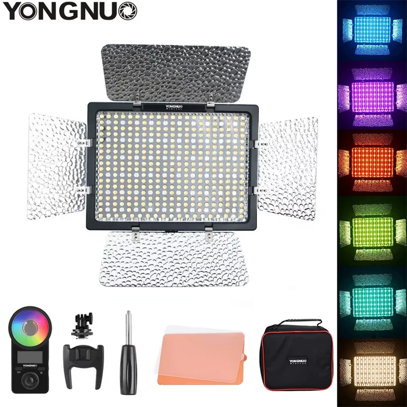 YONGNUO-YN300-IV-YN300IV-LED-Video-Light-3200K-5600K-RGB-LED-Lamp ...