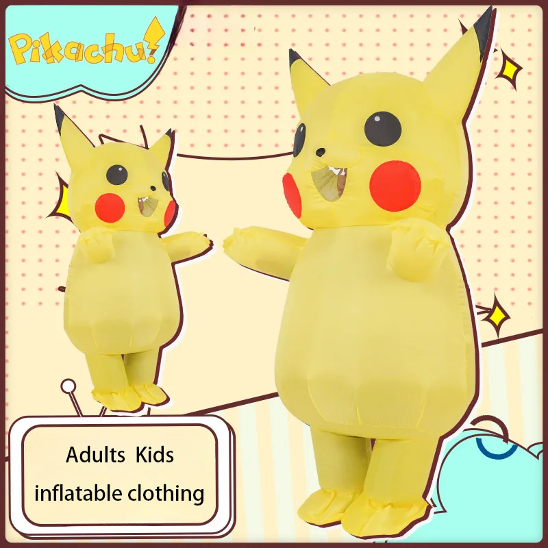 Inflated Pikachu