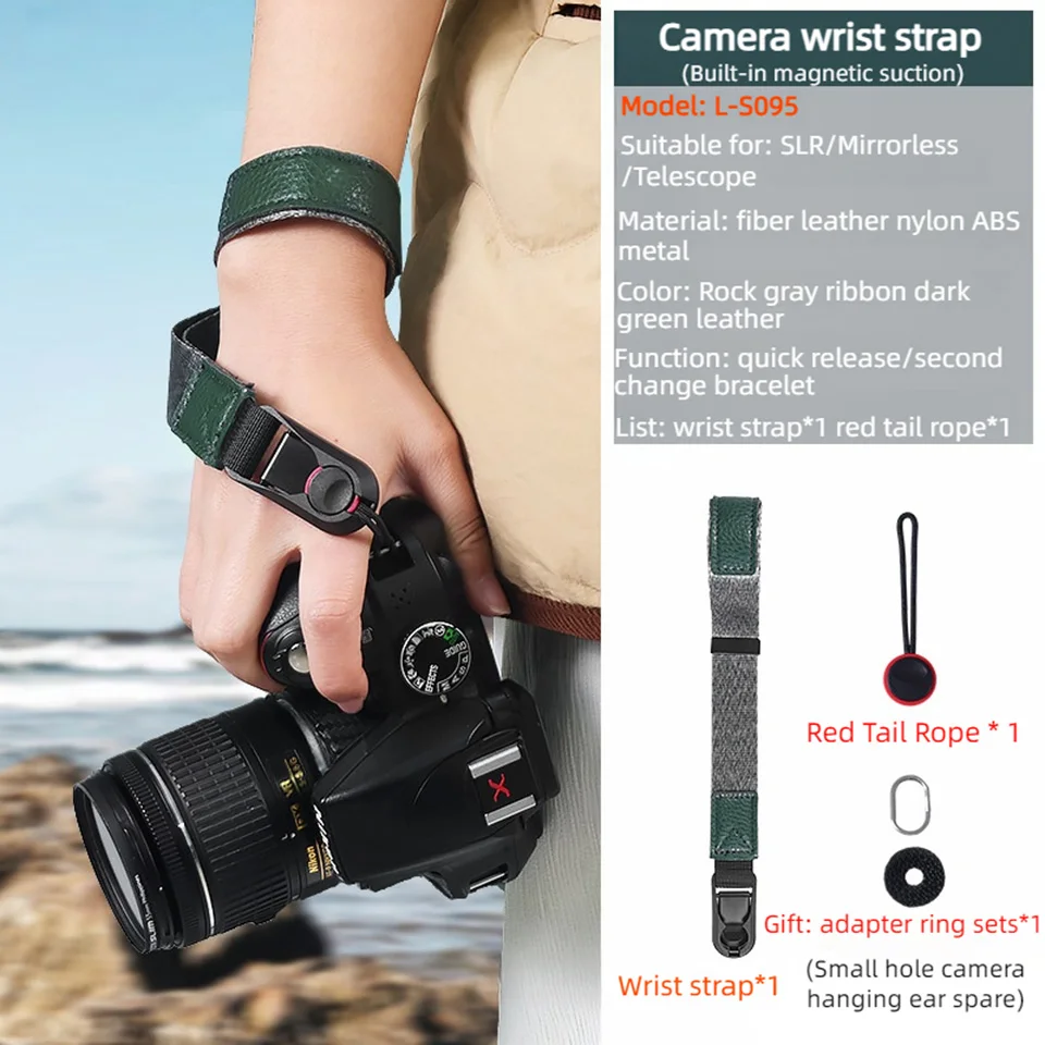 Camera-Quick-Release-Wrist-Strap-Wristband-Hand-Rope-for-Sony-A7CR ...