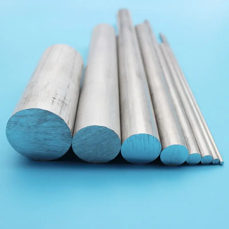 6061 Aluminum Round Rod Bar 40mm 42mm Many Different Lengths - Tool ...