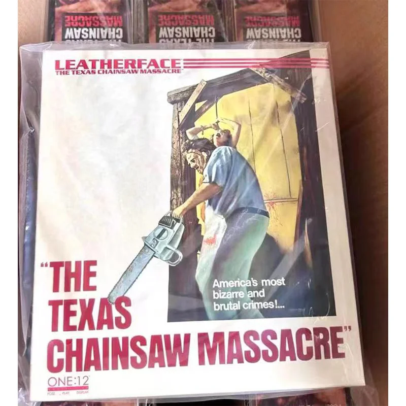 Leatherface Original Poster