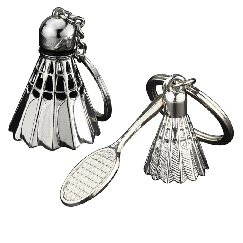 Creative-3D-Simulation-Mini-Badminton-Keychain-Bowling-Tennis-Golf ...
