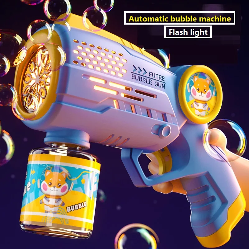 Bubbles-Gun-Soap-Bubble-Machine-Electric-Space-Launcher-Children-s-Day ...