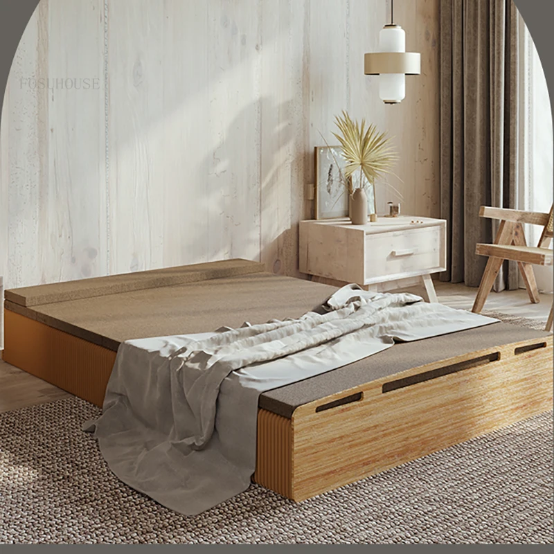 Multifunctional-Foldable-Bed-Retractable-Organ-Kraft-Paper-Bed ...