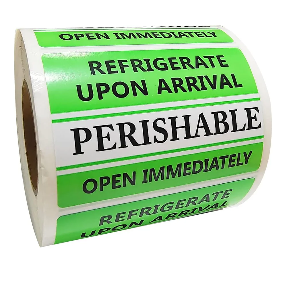 500Pcs-Self-Adhesive-Warning-Shipping-Mailing-Labels-Stickers-2-3Inch ...