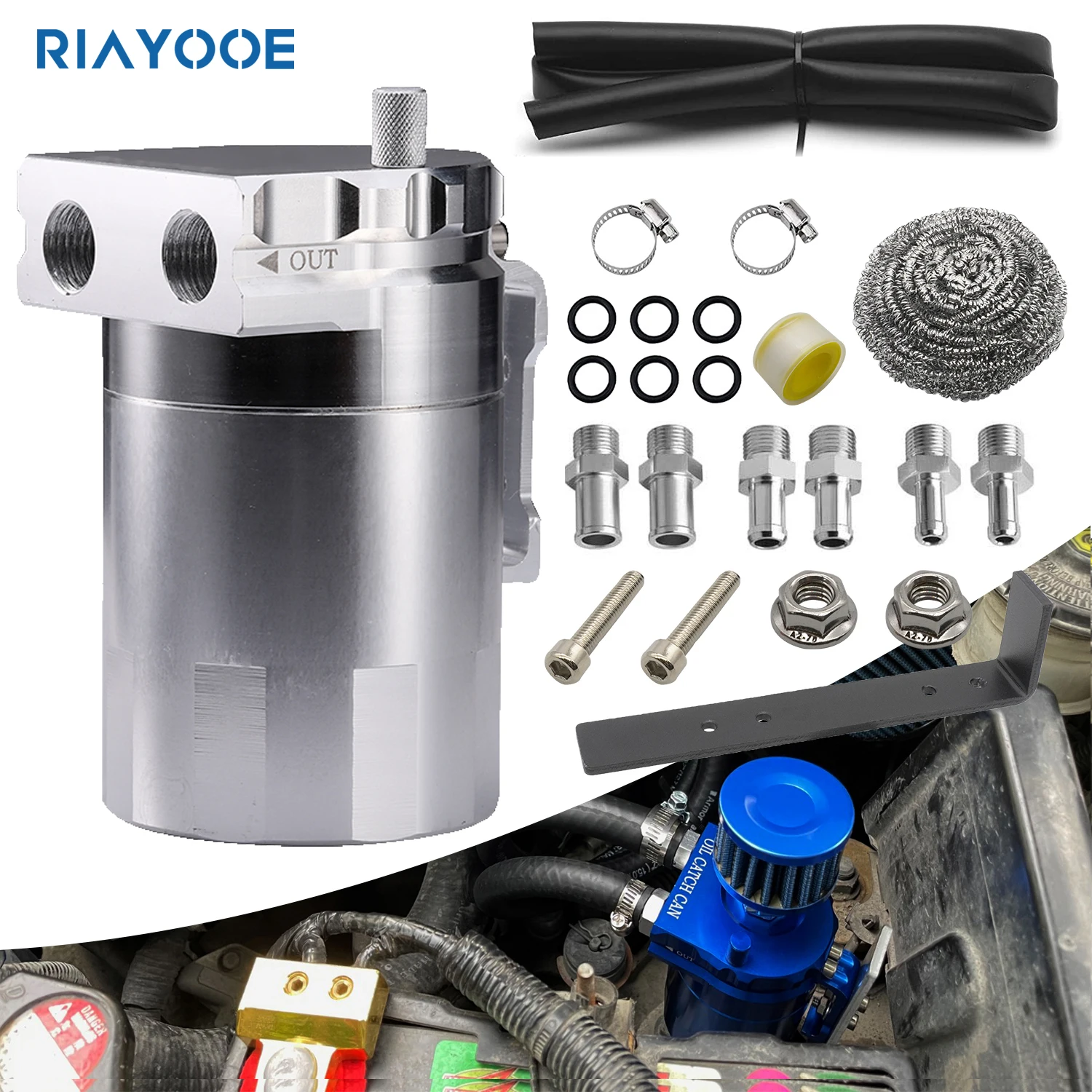 Catch-Tank-300ml-Aluminum-Baffled-Style-Catch-Can-Universal-Oil ...