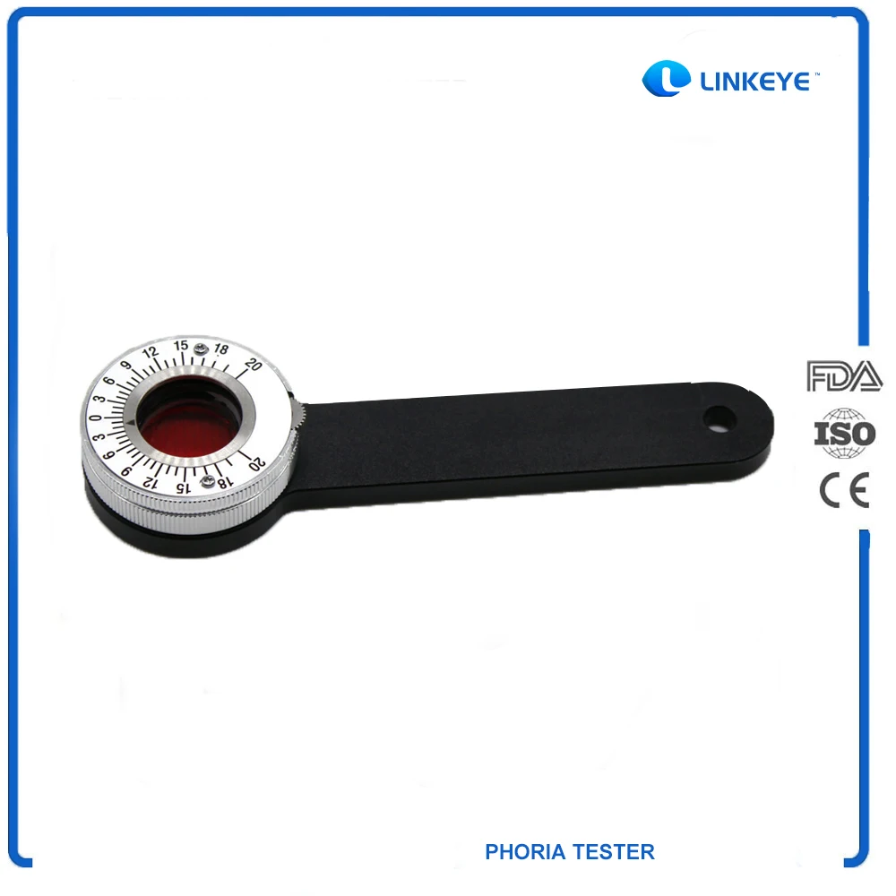 1Pcs Optical Phoria Tester Ophthalmic Recessive Strabismus Testing ...
