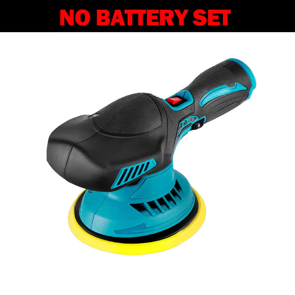Cordless Mini 12V Electric Car Polisher | EttaGadgets