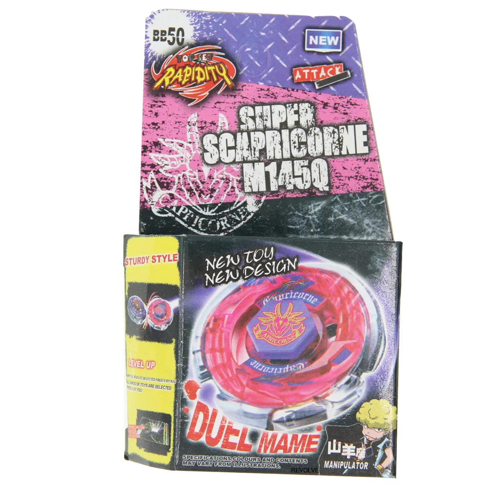 Beyblade Metal Masters Rock Scorpio