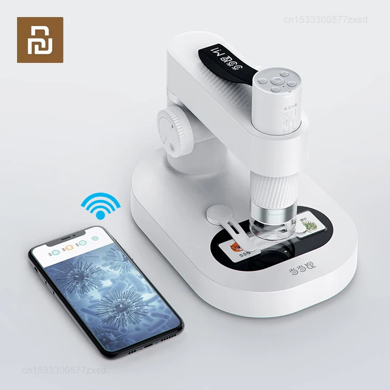 Youpin-Intelligent-Electronic-Microscope-Portable-Home-100W-CMOS ...