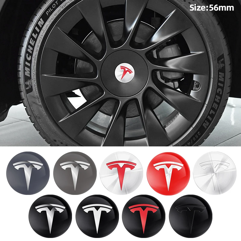 4 Uds 56mm emblema de coche cubo de rueda pegatinas de tapa central ...