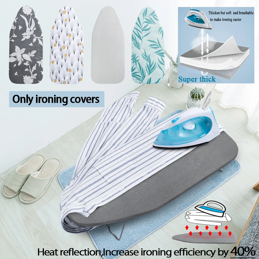 Small-Ironing-Board-Cover-Scorch-Resistant-Extra-Thick-Cotton-Ironing ...