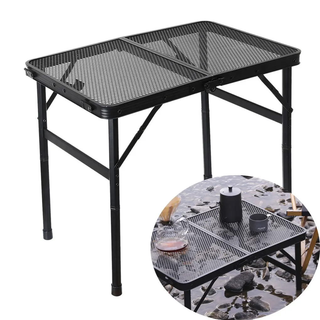 Portable-Folding-Table-Easy-Installation-Wide-Application-Stable ...