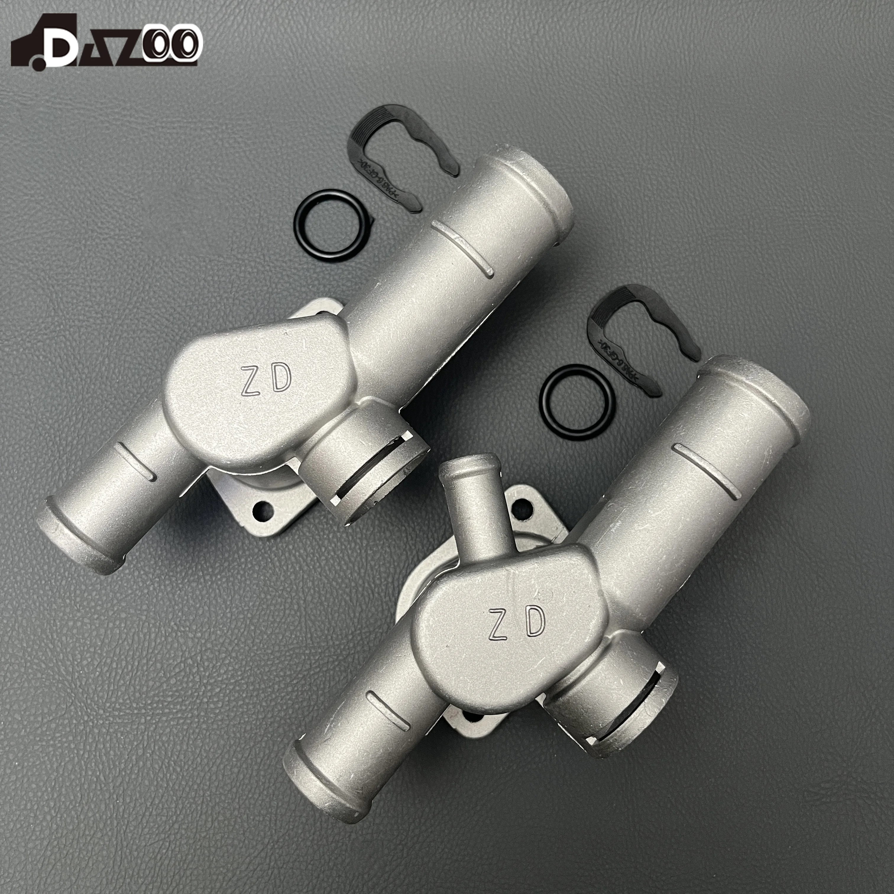 Aluminum-Cooling-Hose-With-Tee-Joint-For-Water-Pipe-06A121133-For-VW ...