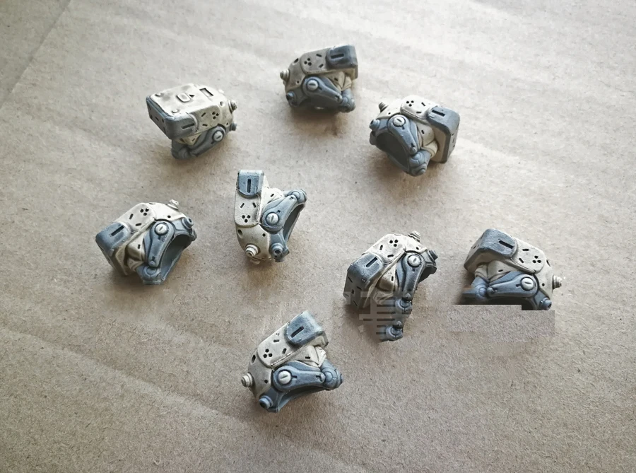 Ou Ying Studio 1:18 Planet 그린 밸리 군인 액세서리 모델, DIY 3.75 인치, 산성 비 전쟁 BFS ...