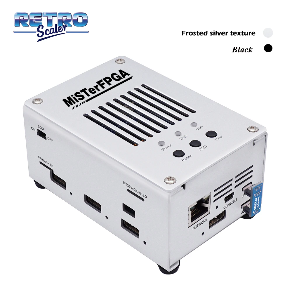 RetroScaler MiSTer FPGA Core Control Terasic DE10 Nano, placa principal para MiSTer Project FPGA ...