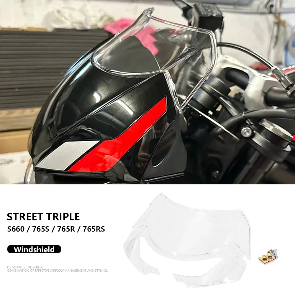 For Street Triple S660 S 660 765 S RS R 765RS 765R 765S 2020 - 2022 ...