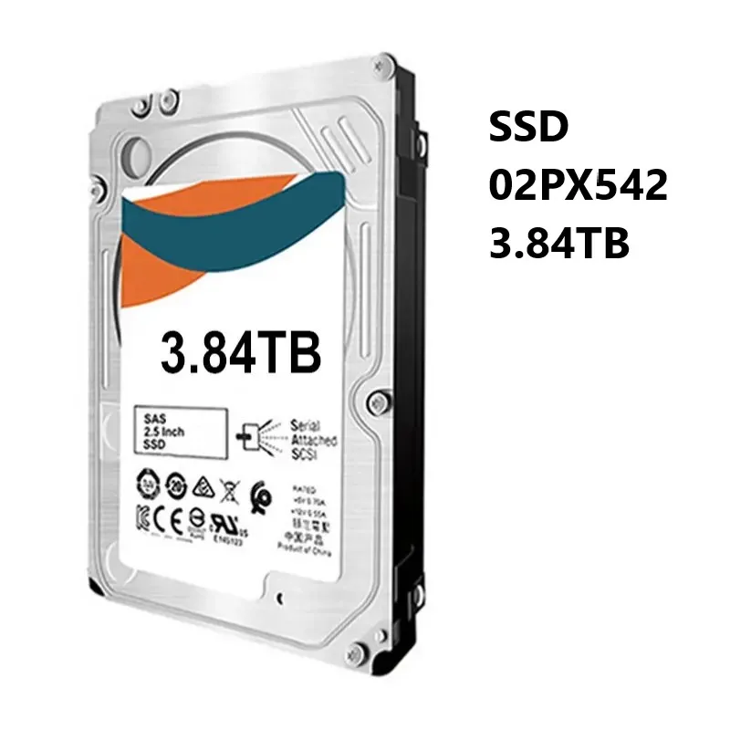 NEW-SSD-02PX542-3-84TB-SAS-12Gb-s-2-5-inch-Solid-State-Drive-with ...