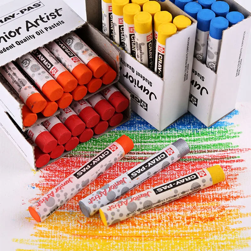 1Pcs-Solids-Crayons-Art-Supplies-Water-color-Pens-Not-Easy-To-Fade-Oily ...