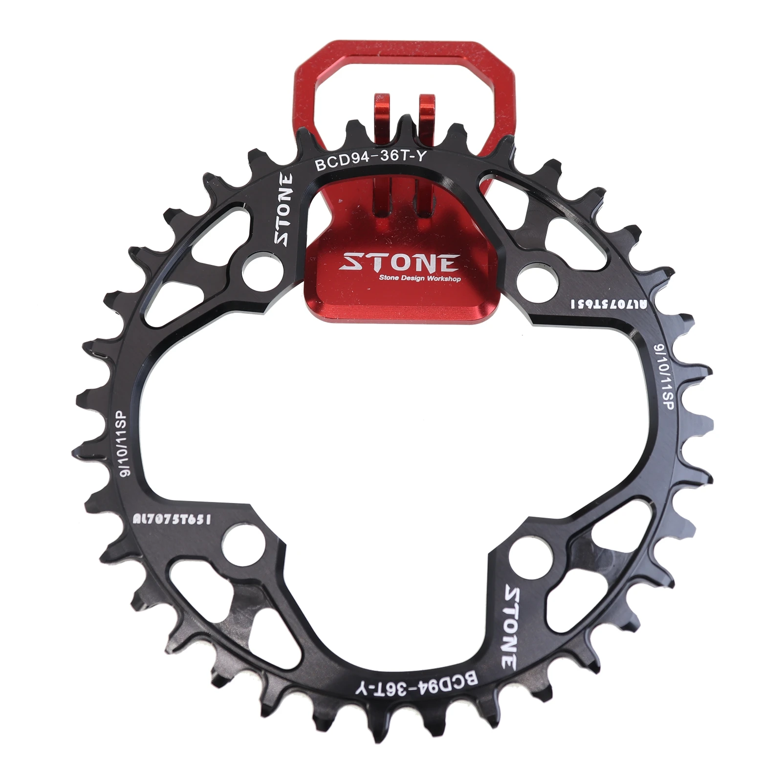 Stone 94BCD Round Chainring 32T 34T 36T 38T 40T 42T Cycling MTB Bike ...