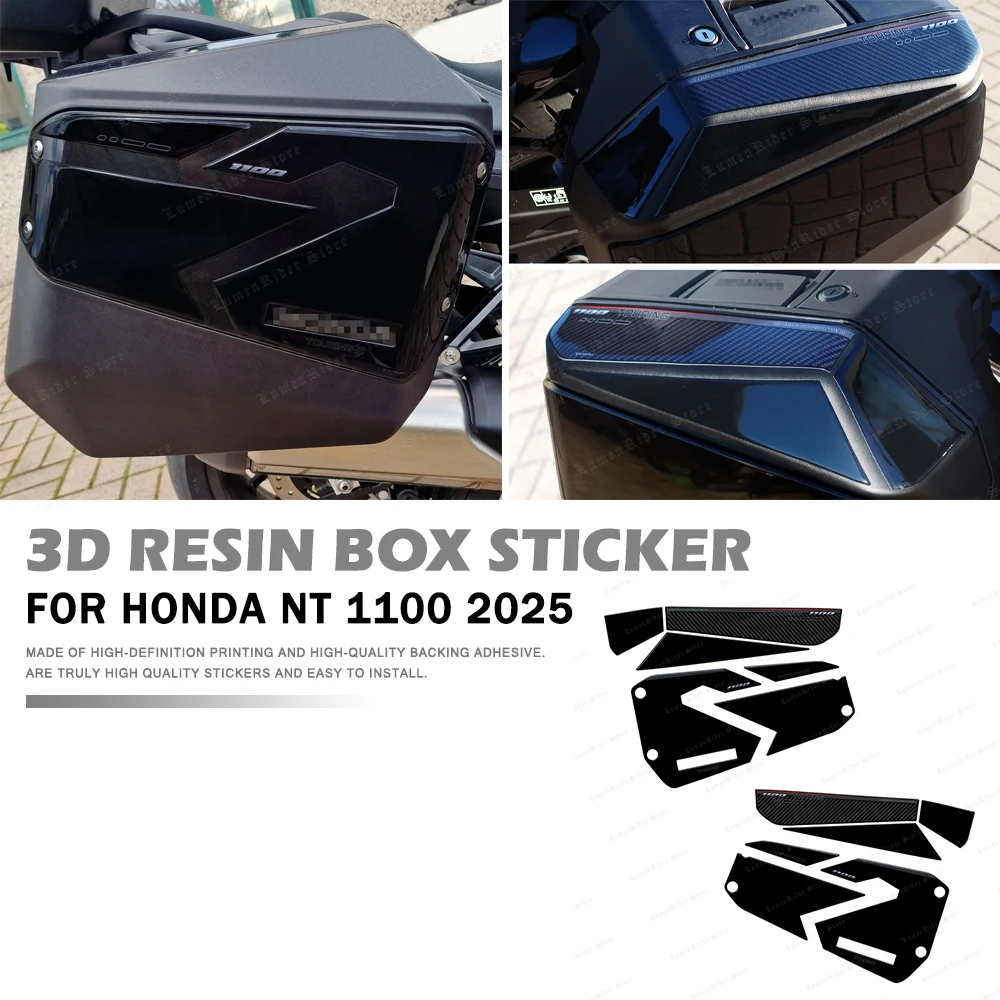 For Honda NT 1100 NT1100 2025 Suitcase Kit Motorcycles Luggage ...